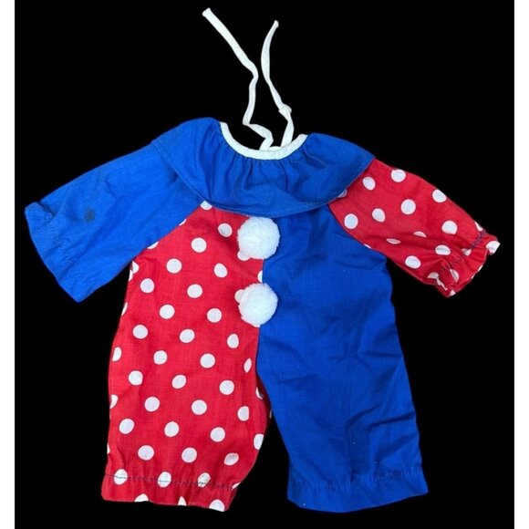 United Feature Syndicate | Toys | Vintage 96s Snoopy Clown Costume ...